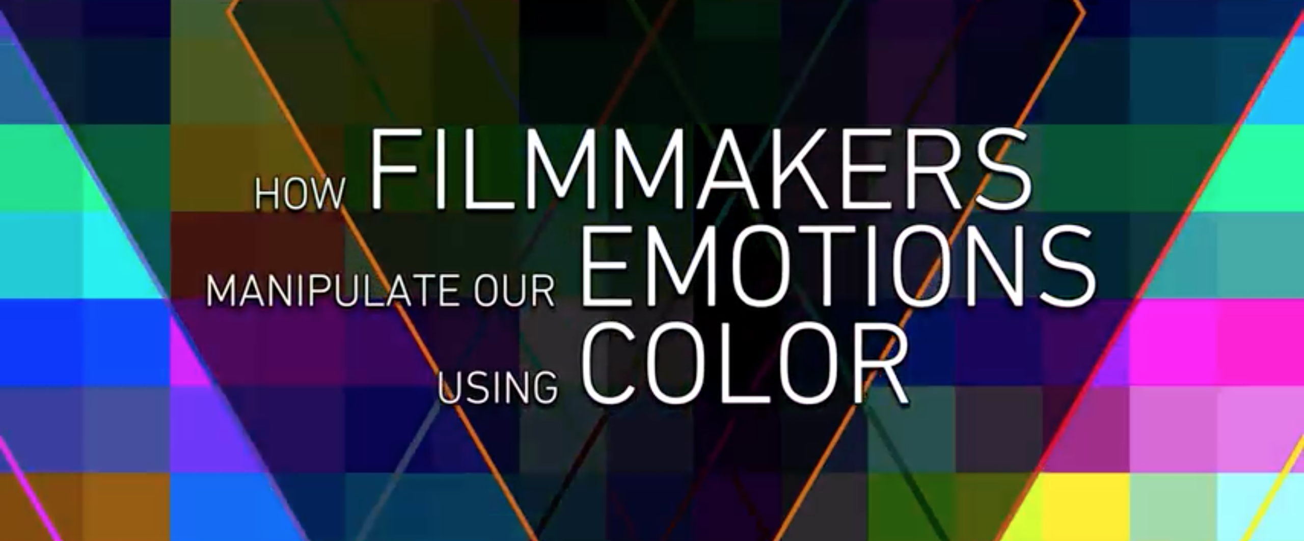 How filmmakers manipulate our emotions using color – theColourSpace